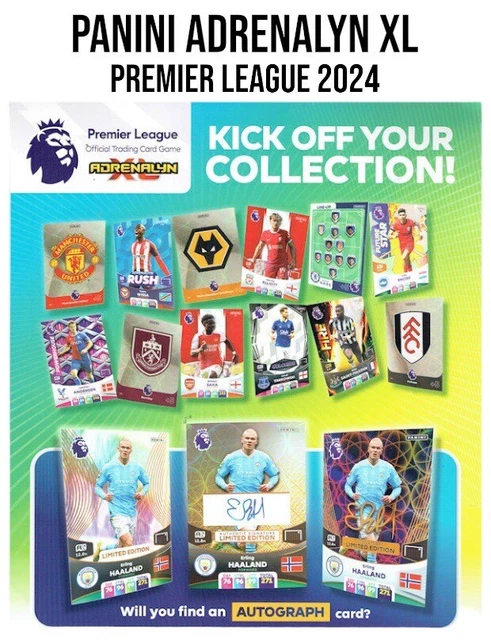PANINI ADRENALYN XL Premier League 2024 2023-2024 - Base Cards #244 ...