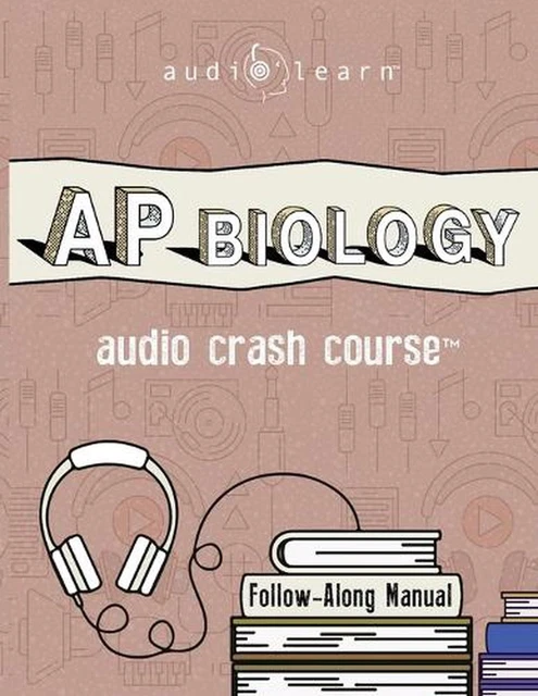 AP BIOLOGY AUDIO Crash Course: Complete Review for the Advanced ...