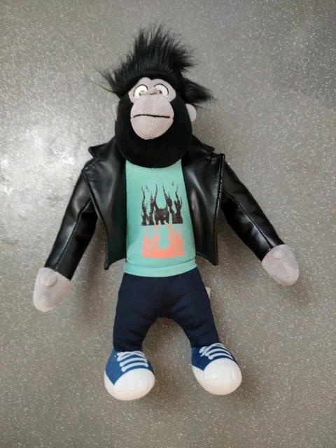 SING 2 JOHNNY the Gorilla 13" Plush Soft Toy £28.80 - PicClick UK