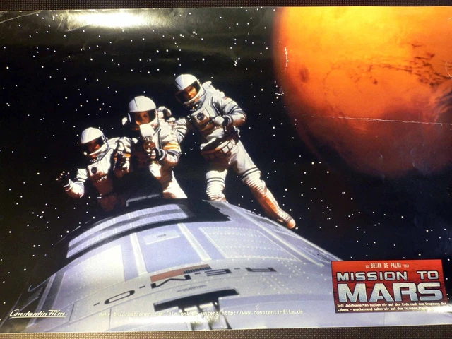 MISSION TO MARS - Tim Robbins - Jill Teed - Aushangfoto A3 29x42cm ...