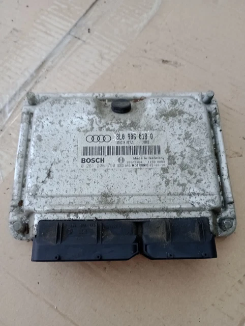 AUDI TT MK1 Quattro 1.8T Petrol Engine Contorl Module Ecu 8L0906018Q £ ...