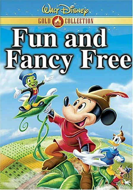 FUN AND FANCY Free (Gold Edition) (Bilingual) (DVD) $35.99 - PicClick CA
