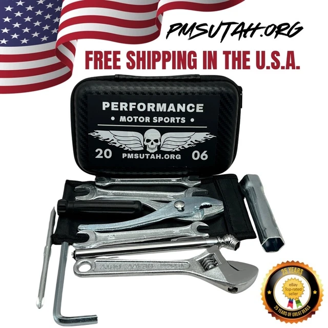 TOOL KIT HONDA CB750 CB750C CB750F CB750K CB750L CB77 CB900C CB900F ...