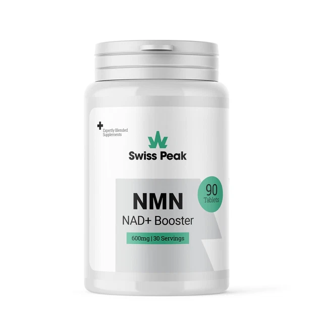 NMN = NAD Supplement 600mg per Serving Enhanced Absorption Actual NAD ...