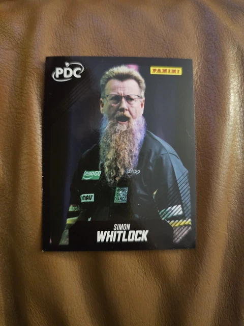 PDC PANINI 2025/26 World Darts Championship Simon Whitlock #303 £1.25 ...