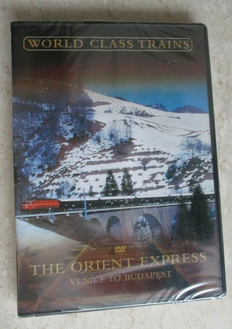 WORLD CLASS TRAINS The Orient Express Venice To Budapest DVD 2006 New ...