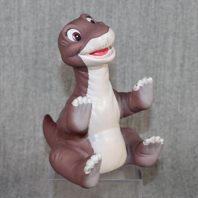 LAND BEFORE TIME Little Foot Puppet Pizza Hat Amblin Vintage 1988 ...