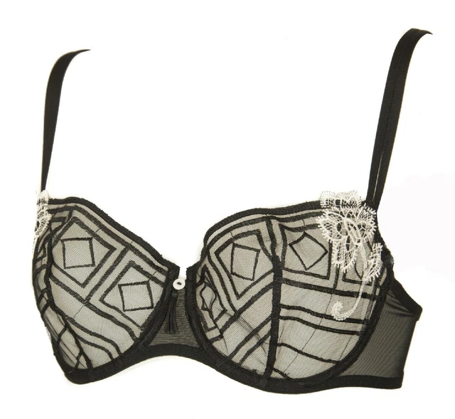 SOUTIEN-GORGE FEMMES AVEC tresse bra SIMONE PERELE article 120330 ...