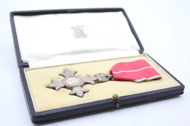 BOXED MILITARY MBE GRJ Sypher w/ Original Fitted Box £205.01 - PicClick UK