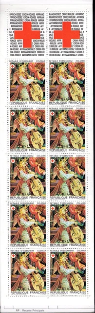 CARNET TIMBRES Neufs Croix Rouge 1985 ++ EUR 5,00 - PicClick FR