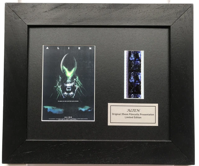 ALIEN (SIGOURNEY WEAVER) 1979 Original 35mm Film Cell Memorabilia* £32. ...