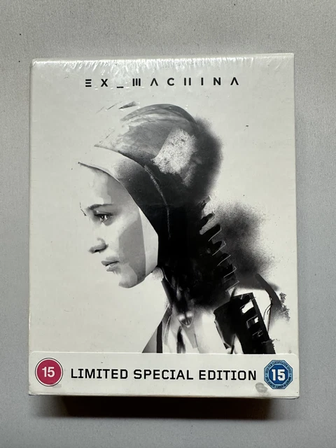 EX MACHINA STEELBOOK 4k (UK) £118.01 - PicClick UK