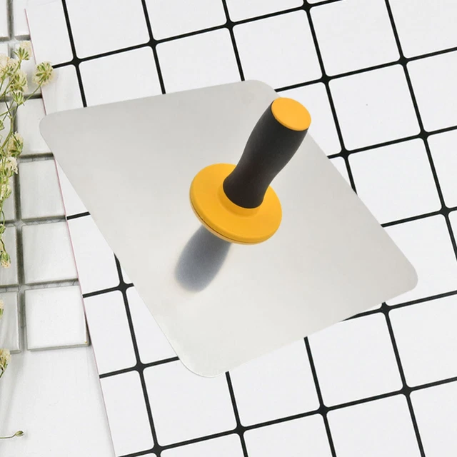 TILE LEVELING TOOL Hand Trowel Masonry Float Spatula Plastering ...