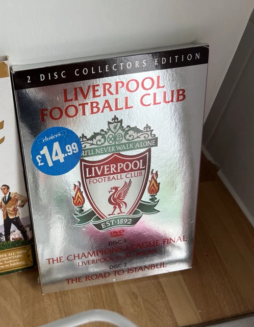 LIVERPOOL FC CHAMPIONS League Final The Road To Istanbul DVD Collectors ...