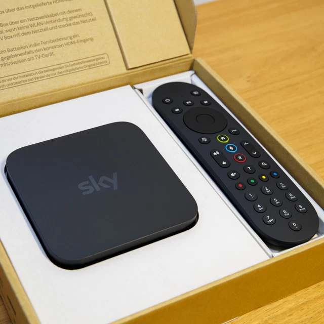 SKY Q MINI IPTV BOX WIFI, IP061 EB ANT Receiver EUR 75,00 - PicClick DE