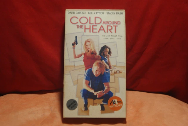 COLD AROUND THE Heart VHS VCR Video Tape Used Movie Kelly Lynch David ...