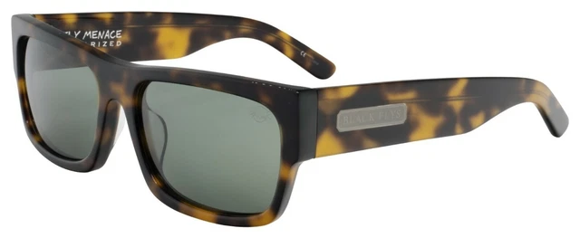 NEUF BLACK FLYS Soleil FLY MENACE Tortue Polarisé G15 Lentille Limité ...