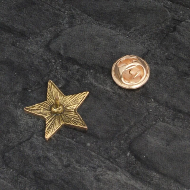 SOCIALIST PIN BADGE Communist Symbol Lapel Pin for Coat Backpack $6.85 ...