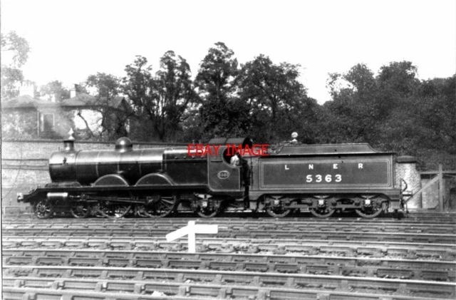 PHOTO LNER Ex Gcr Loco No 5363 Former Jersey Lilly Class 442 £2.50 ...