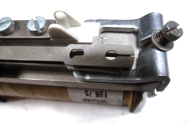 GPO STROWGER 3000 Type Relay With A 200+200+570 Ohm High Impedance Coil ...