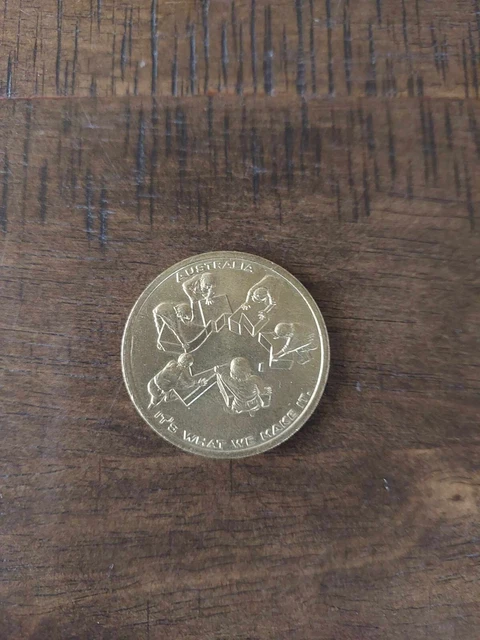 100 ONE HUNDRED Years of Federation Australian medallion commemorative ...