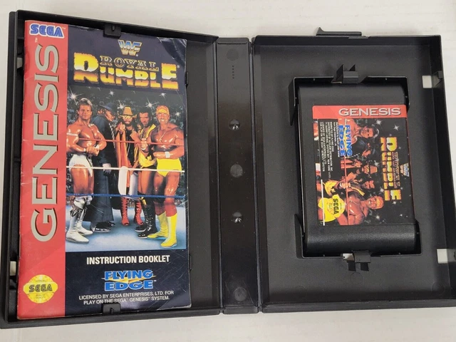 WWF ROYAL RUMBLE (Sega Genesis, 1993) Vintage & Rare EUR 9,30 - PicClick FR