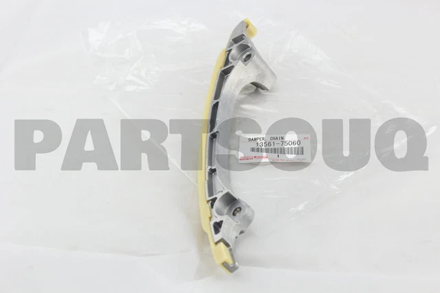 1356138050 GENUINE TOYOTA DAMPER, CHAIN VIBRATION, NO.1 13561-38050 EUR ...