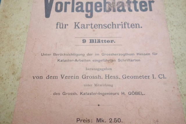 MAP FONT TEMPLATES Font Graphic 1897 Font Geometer Hairwriting £33.61 ...