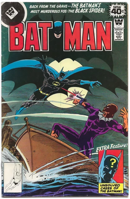 BATMAN #306 (1978) Surveillant vs Surveillant dans "Night of Siege ...