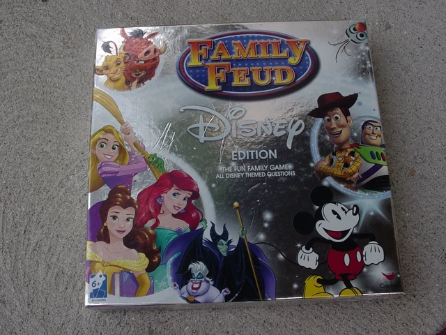 FAMILY FEUD DISNEY Edition (2016) Complete all Disney themed questions ...