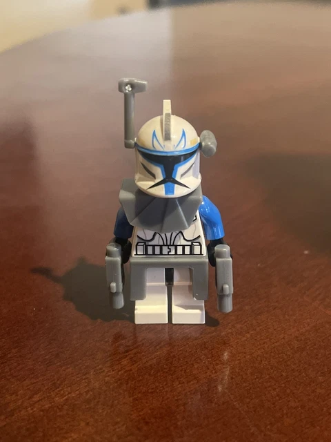 LEGO STAR WARS Clone Wars Captain Rex Phase 1 Minifigure 7675 7675 ...
