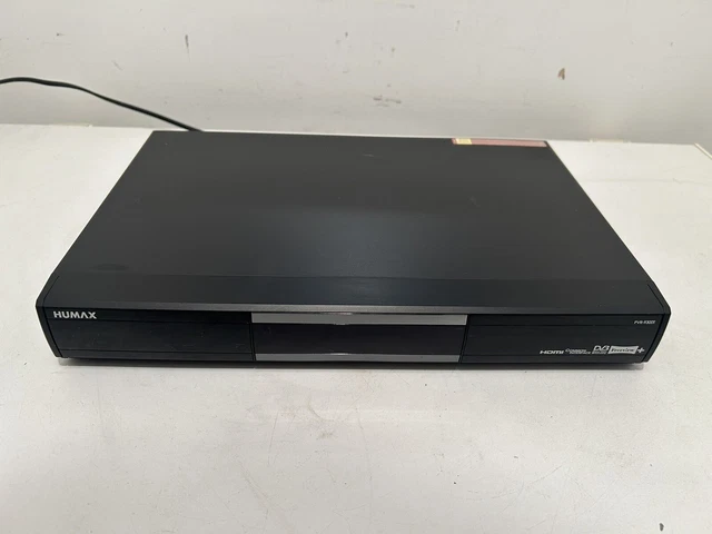 HUMAX PVR-9300T FREEVIEW Recorder No Remote £19.99 - PicClick UK