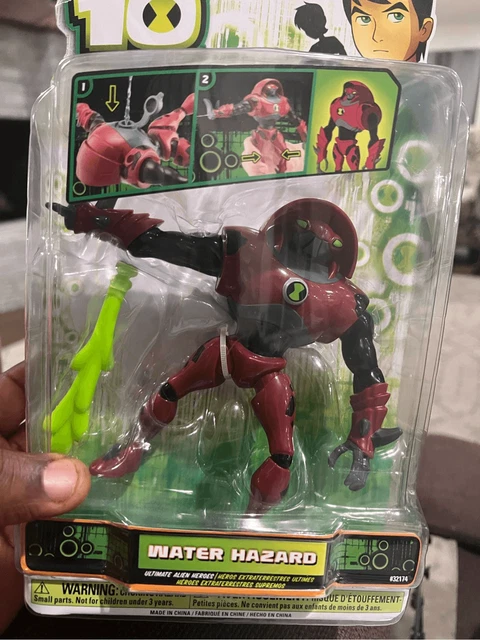 BEN 10 ULTIMATE Alien Water Hazard Cartoon Network New 2010 Factory ...