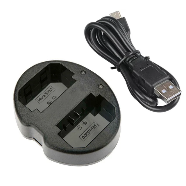KINGMA NP-FZ100 DUAL Slot Micro USB Battery Charger for Sony ILCE-9 ...