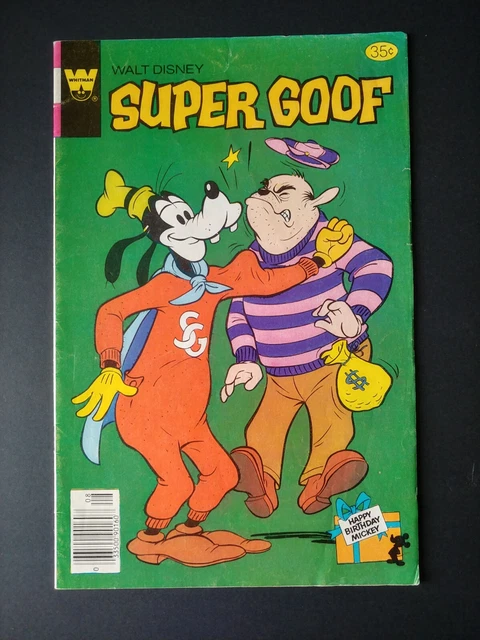WALT DISNEY SUPER Goof # 48 ( 1978) Comic $4.25 - PicClick CA