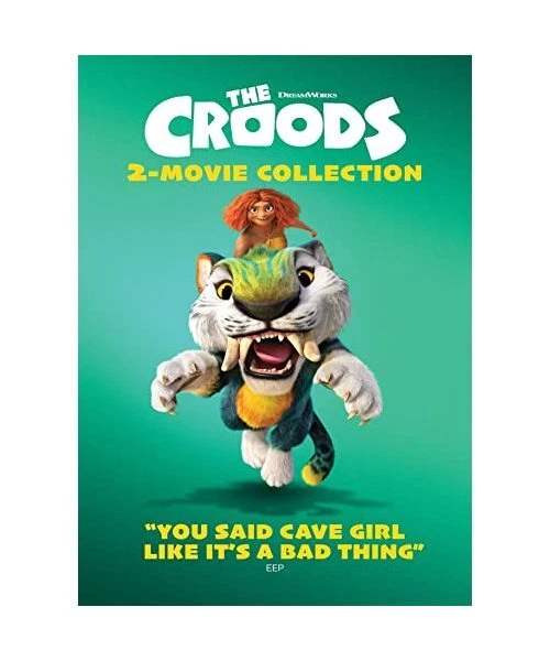 THE CROODS: 2-MOVIE Collection, Nicolas Cage EUR 18,99 - PicClick FR