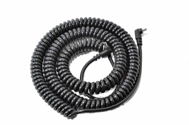 PC-PC COILED FLASH Extension Lead Male to Female 3 Metre $30.53 ...
