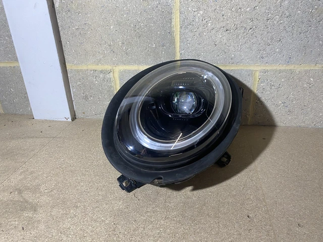 BMW MINI F55 F56 F57 LCI Facelift FULL LED Headlight Light Lamp Black ...