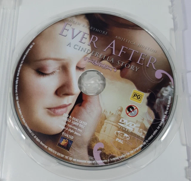 EVER AFTER A Cinderella Story Movie PAL PG DVD R4 VGC Drew Barrymore $4 ...