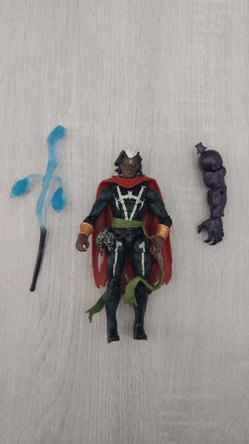 FIGURINE MARVEL LEGENDS Series Masters of Magic. Brother Voodoo. Doctor ...