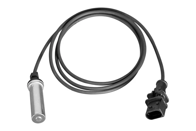 HELLA SENSOR, WHEEL speed - 2-pin connector - Rear Axle Left 6PU230052 ...