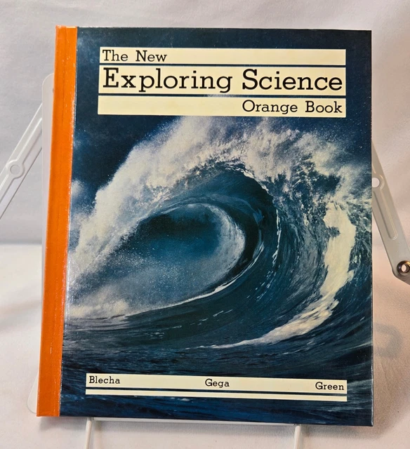 THE NEW EXPLORING Science Orange Book 1st Grade Science Laidlaw ...