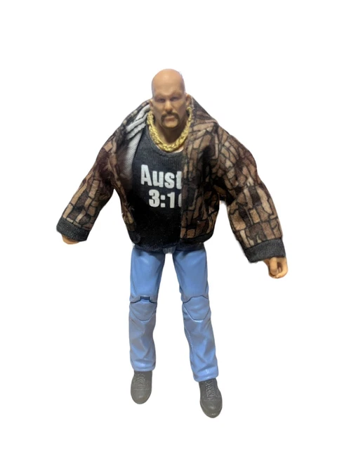 STONE COLD STEVE Austin - Wwe Defining Moments / Elite - En Vrac EUR 33 ...