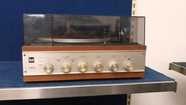 DUAL HS36 GIRADISCHI amplificato non funzionante EUR 60,00 - PicClick IT