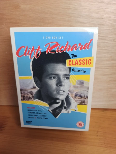 CLIFF RICHARD - The Classic Collection - DVD Box Set - Brand New Sealed ...