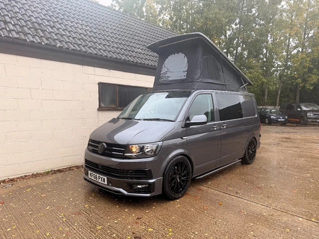 VOLKSWAGEN TRANSPORTER T6 campervan tsi vw £30,000.00 - PicClick UK