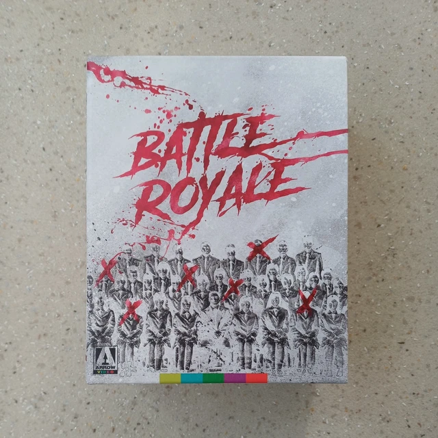BATTLE ROYALE 4K Ultra HD Limited Edition - Arrow Video £55.00 ...
