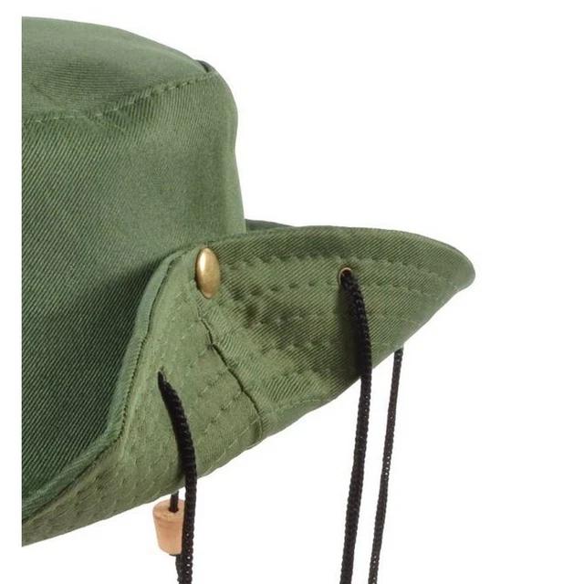 BRISTOL NOVELTY UNISEX Aussie Outback Hat With CorksOne Size Green ...
