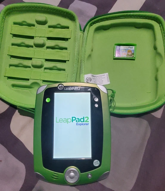 LEAPFROG LEAPPAD 2 Explorer Learning System: Green Edition, With Game ...