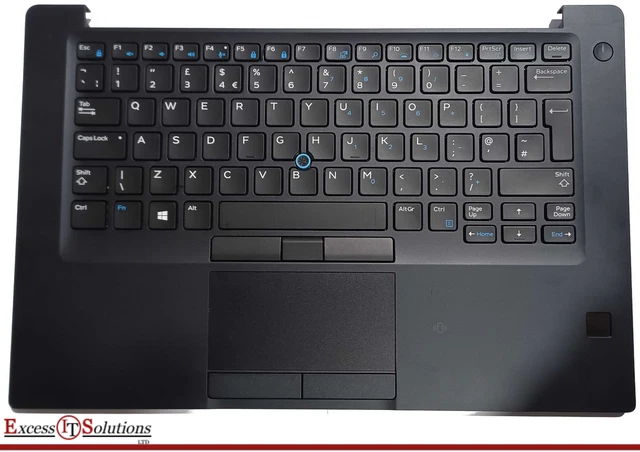 DELL LATITUDE 7490 Palmrest incl Keyboard, touchpad, fingerprint sensor ...